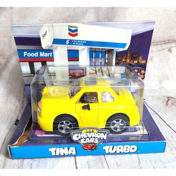 Chevron Cars | Toys | Chevron Cars Tina Turbo 998 Vintage Toy ...